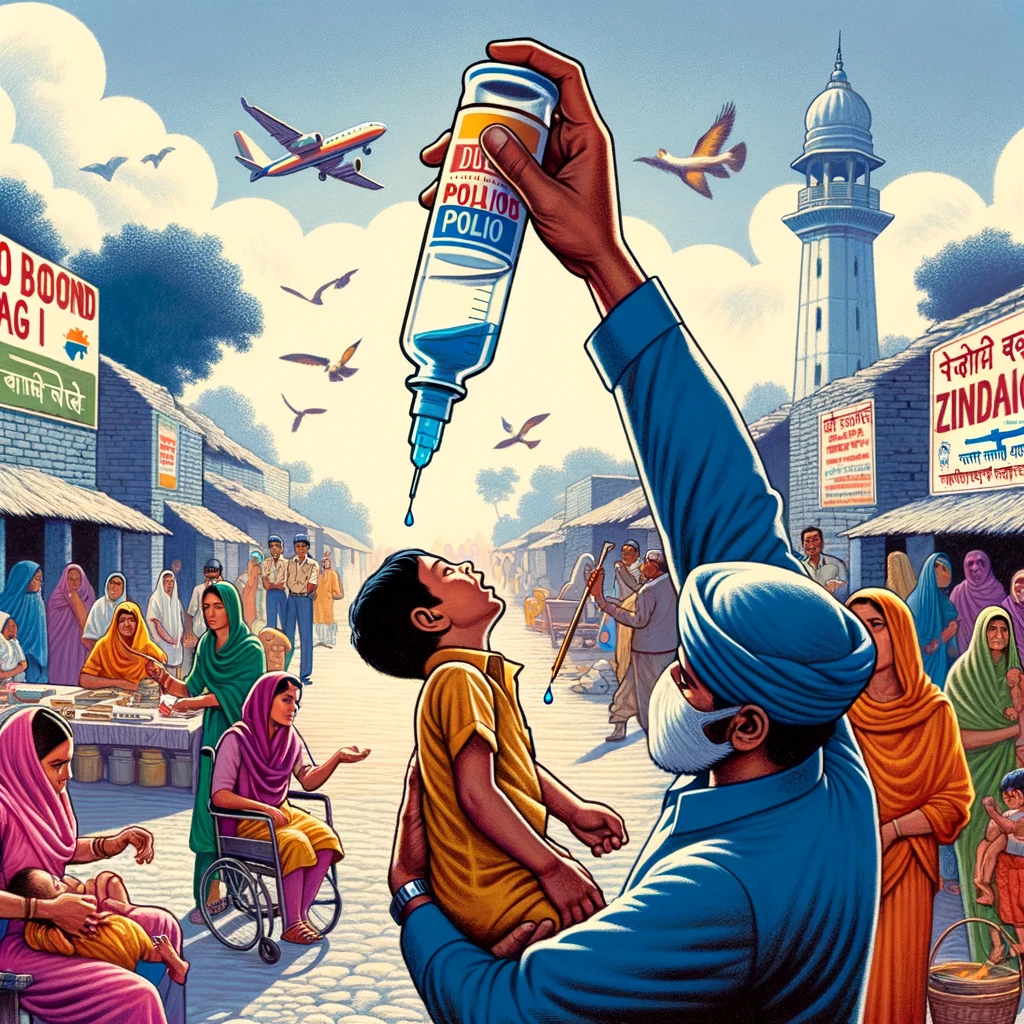 Polio-free for a decade: India's remarkable public health milestone